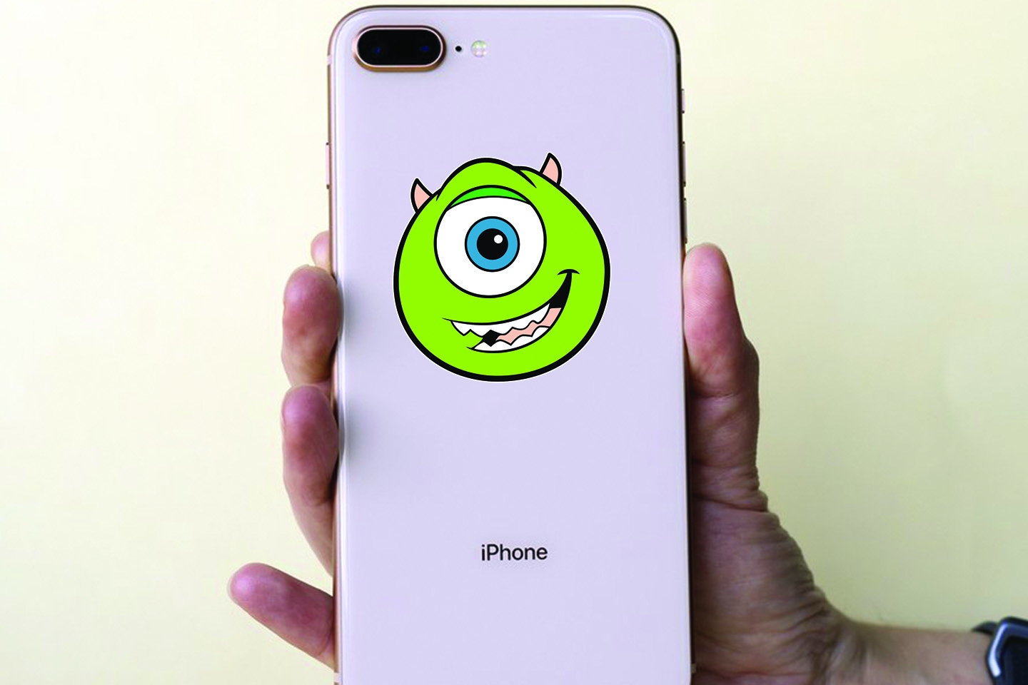 Monsters Inc Mike Wazowski Head Logo Vinyl Decal / Sticker 10 - Etsy