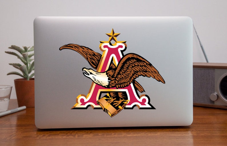 Anheuser Busch Beer Main Vinyl / Sticker 10 Sizes Tracking - Etsy