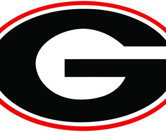 Georgia Bulldogs 10 Pack Collegiate Vinyl Decal Sticker - Etsy