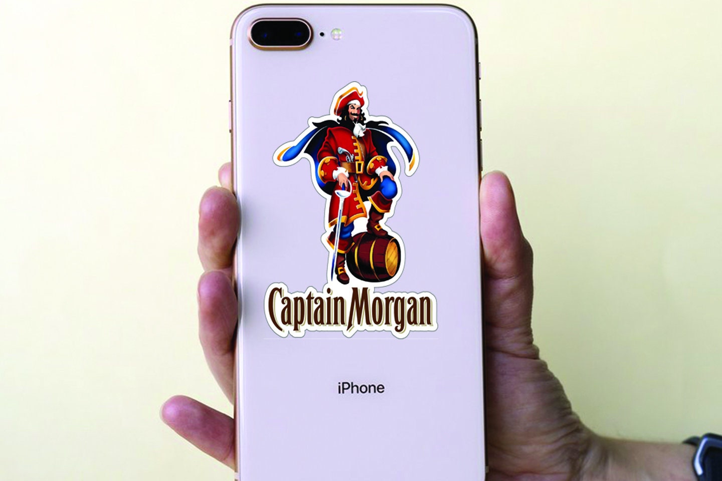 Captain Morgan Run Vinyl / Sticker 10 Sizes Tracking FREE SHIPPING - Etsy
