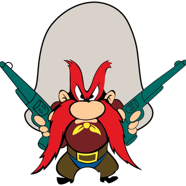 Yosemite Sam - Etsy