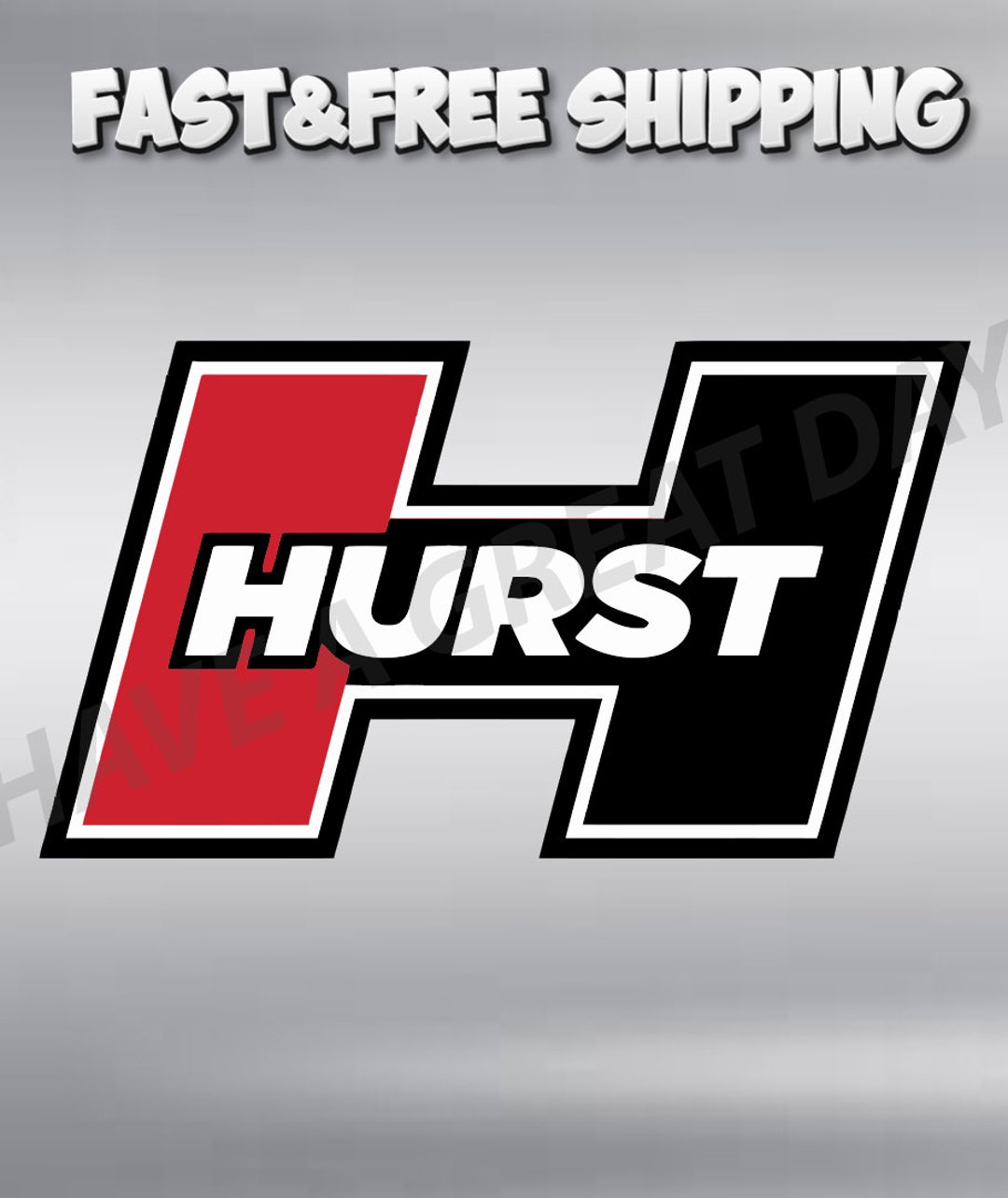 Hurst Shifters Logo Vinyl Decal / Sticker 10 Sizes Free Shipping - Etsy