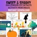 Sweet and Spooky Halloween Cut-and-paste Printable Worksheets ...
