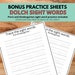 200 Printable Letter Number and Sight Word Tracing Worksheets ...