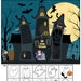 Sweet and Spooky Halloween Cut-and-paste Printable Worksheets ...