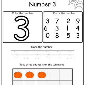 Sweet and Spooky Halloween Math Activity Printable Worksheets ...