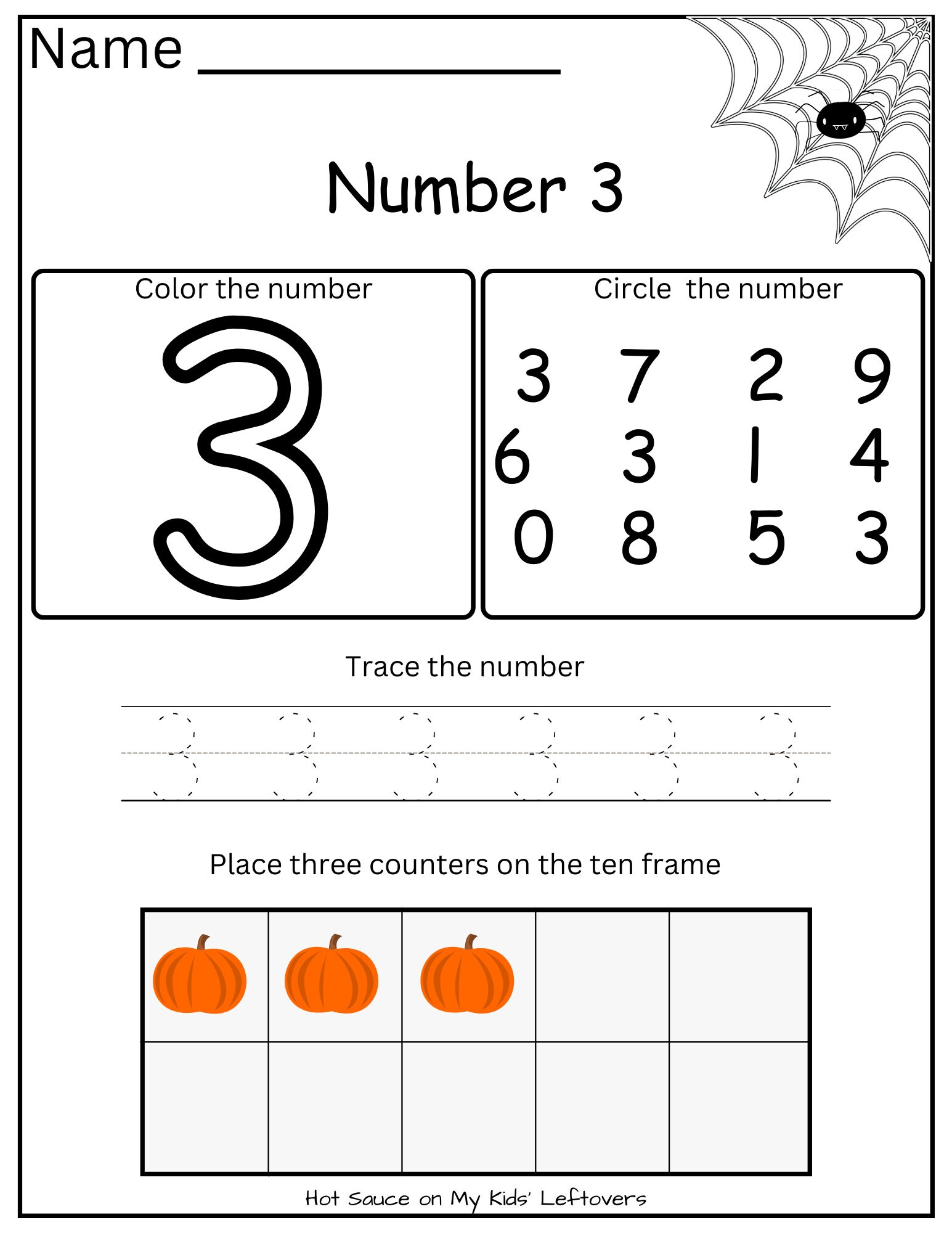 Sweet and Spooky Halloween Math Activity Printable Worksheets ...