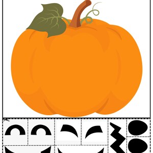 Sweet and Spooky Halloween Cut-and-paste Printable Worksheets ...