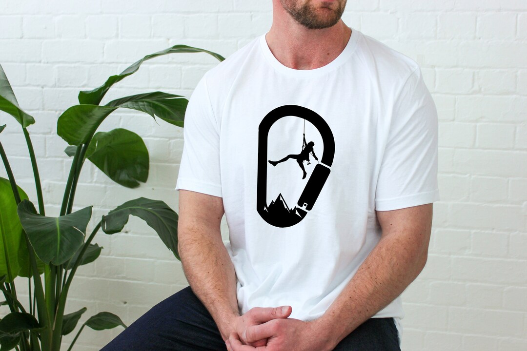 Mountain Climbing T-shirt: Adventure Hiking Gift - Etsy