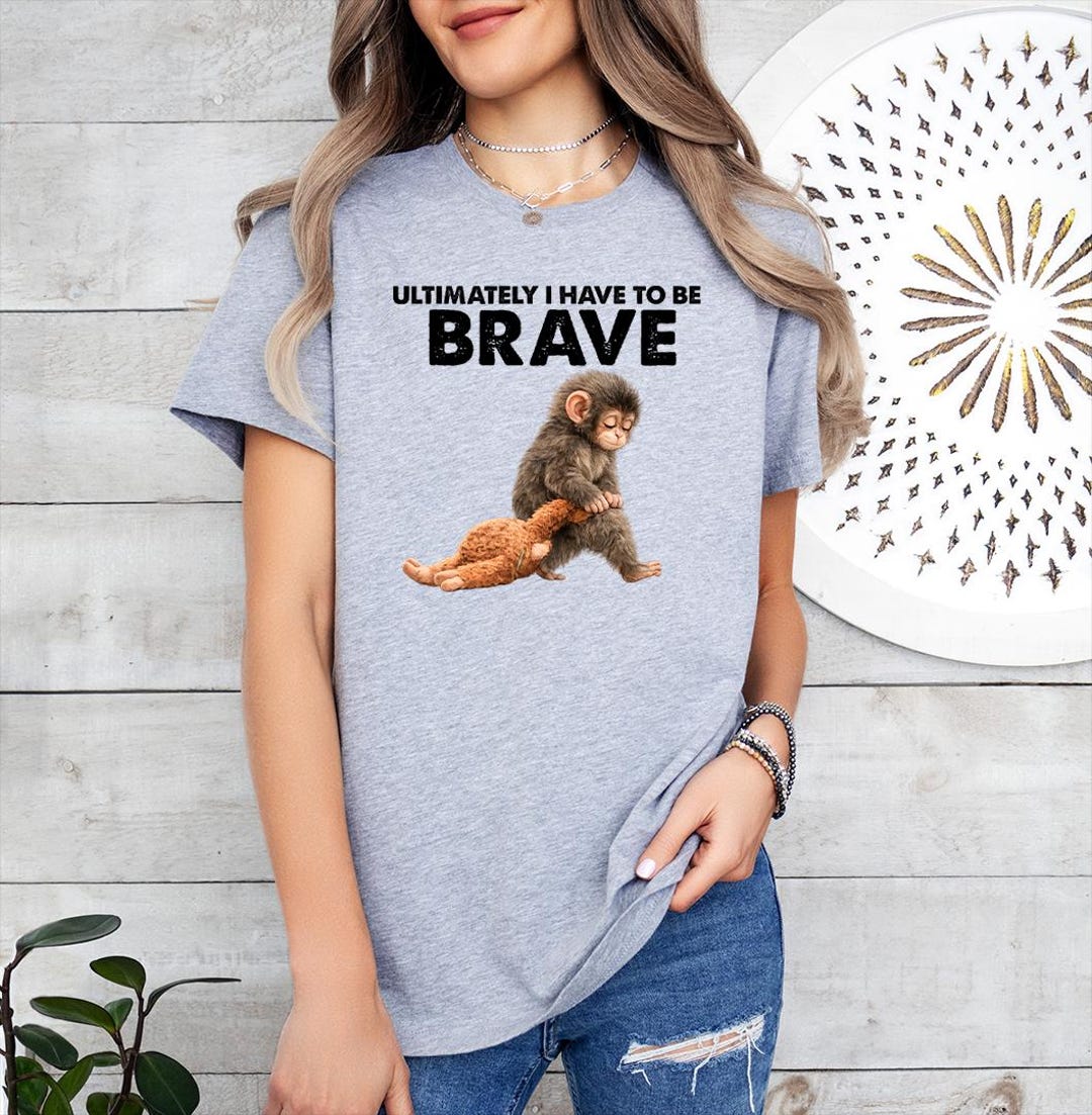 Team Punch Viral Monkey T-shirt,baby Monkey Punch Shirt,monkey Holding ...