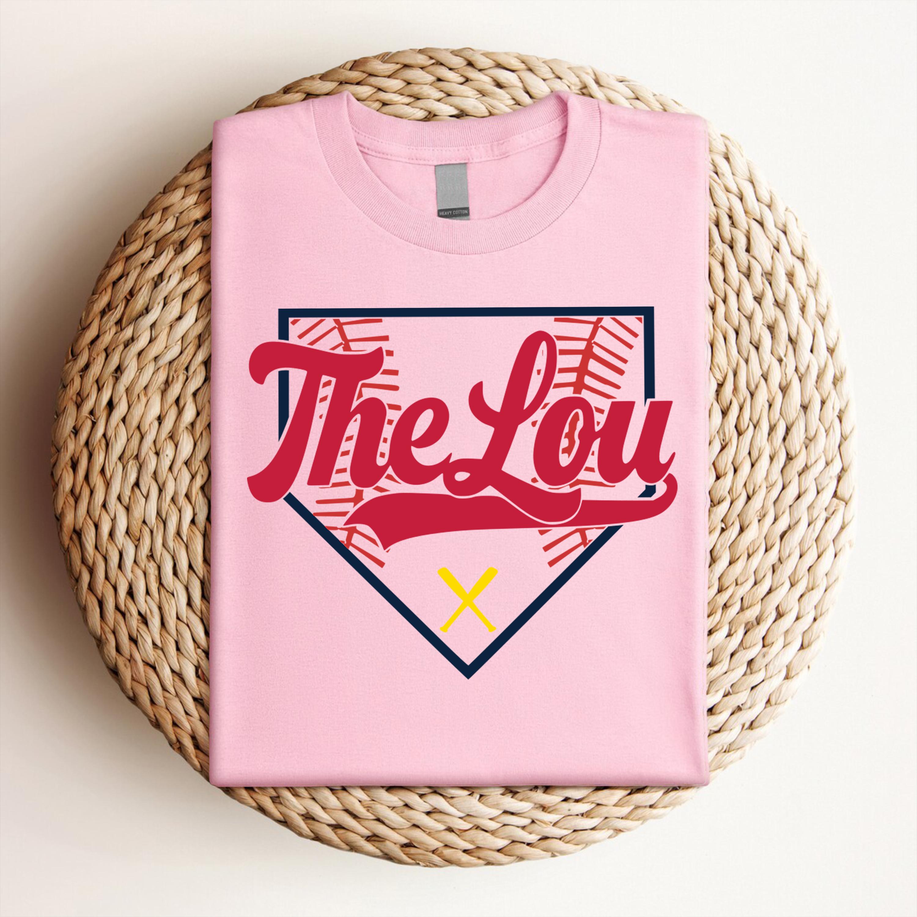 The Lou Baseball Shirt: St. Louis Retro Sports Tee - Etsy