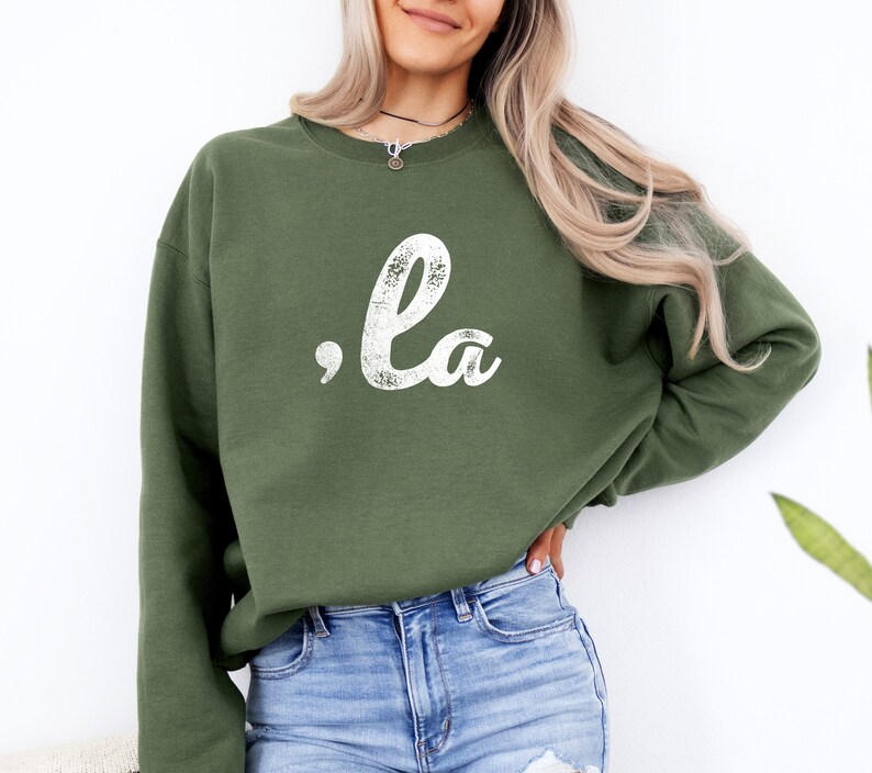 Kamala Harris La Sweatshirt, Madam President Sweatshirt, I Am Voting ...