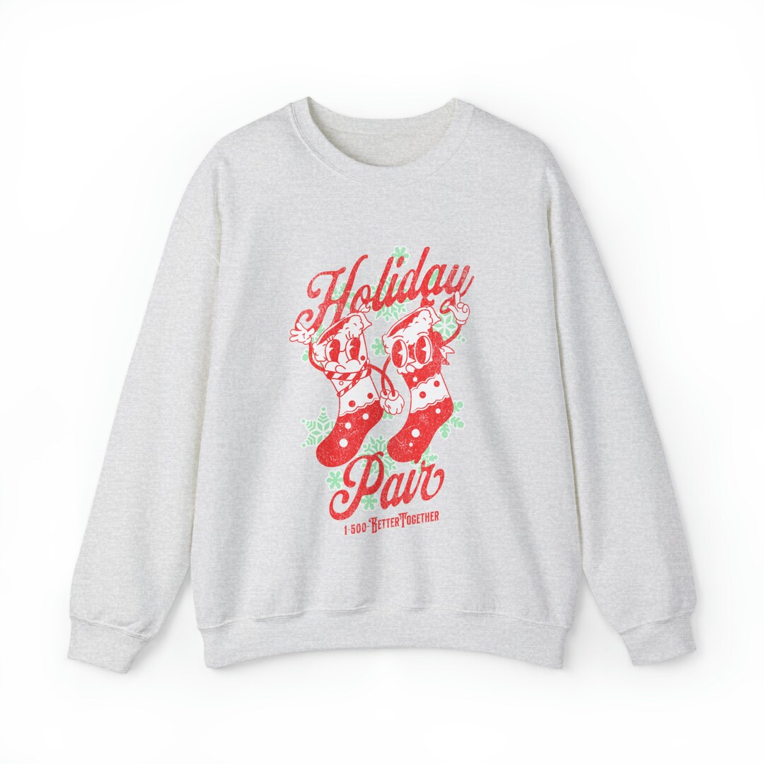 Holiday Pair Holiday Matching Sweaters Christmas Christmas - Etsy