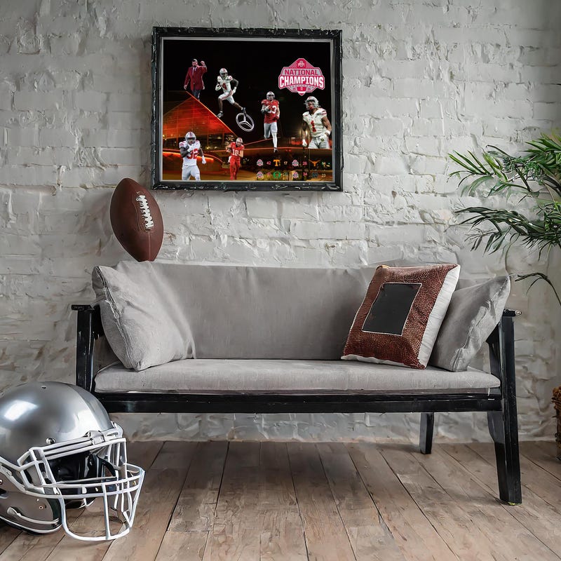 Ohio State 2025 Poster - Etsy UK