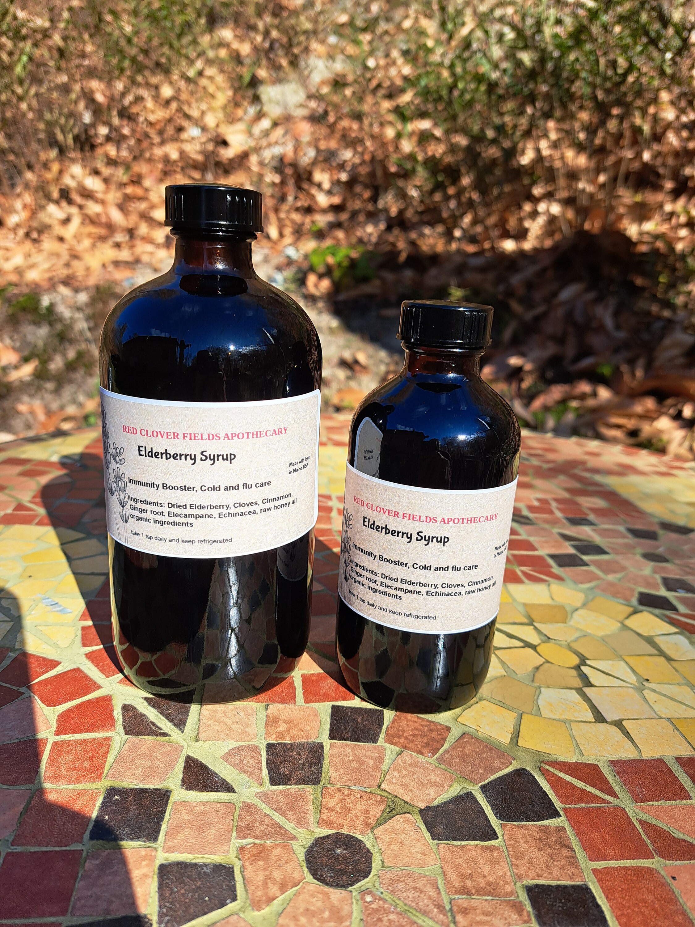 Elderberry Syrup With Echinacea, Organic Elderberry Syrup, Elecampane ...