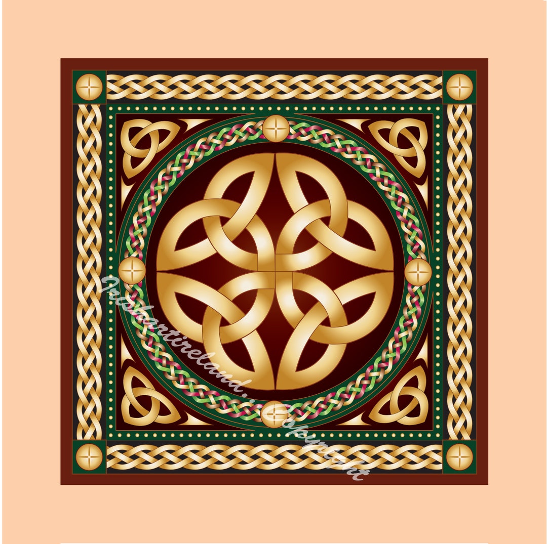 Celtic Art Print - Etsy