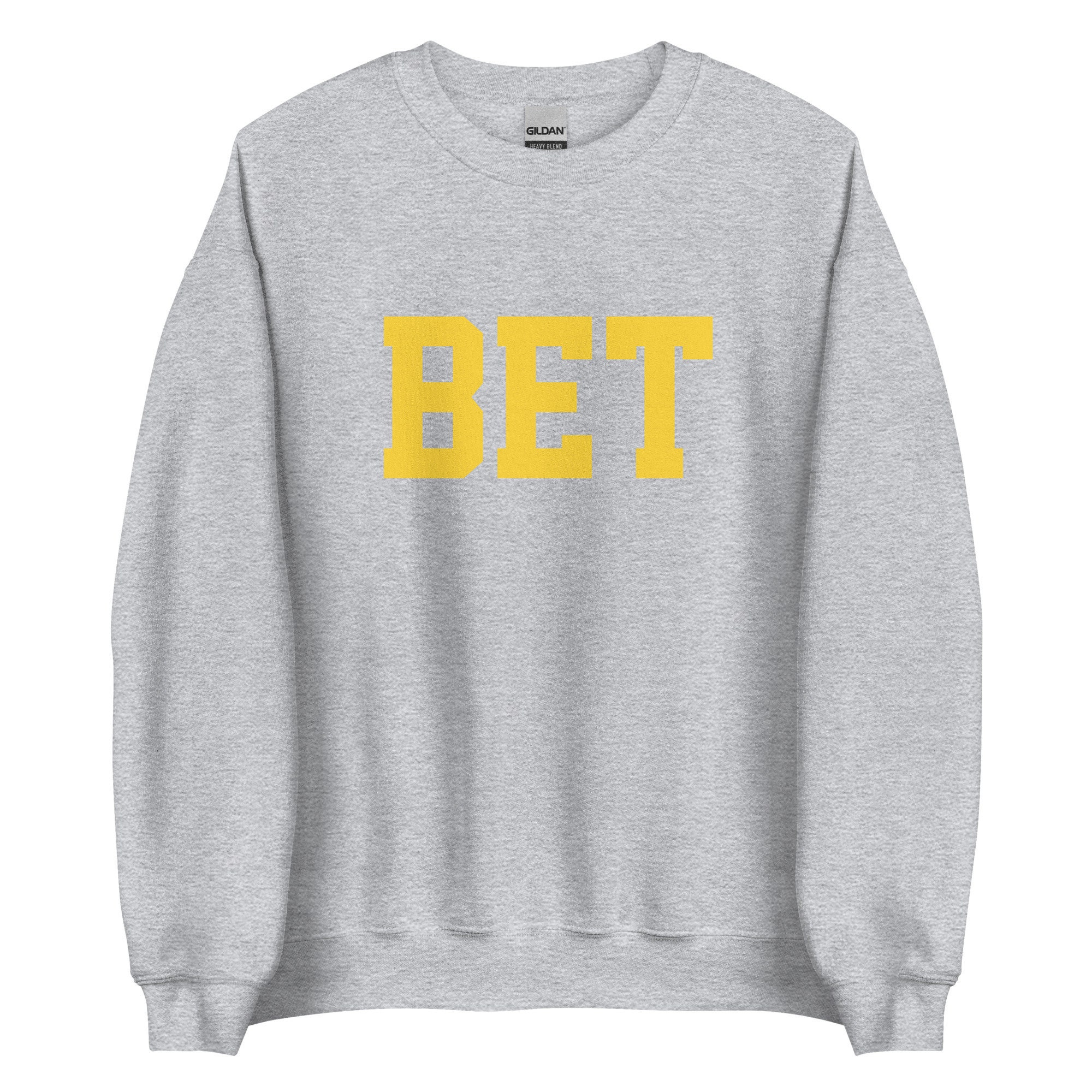 Bet Sweatshirt, Us Vs Everybody Shirt, Football, Soccer, Sports ...
