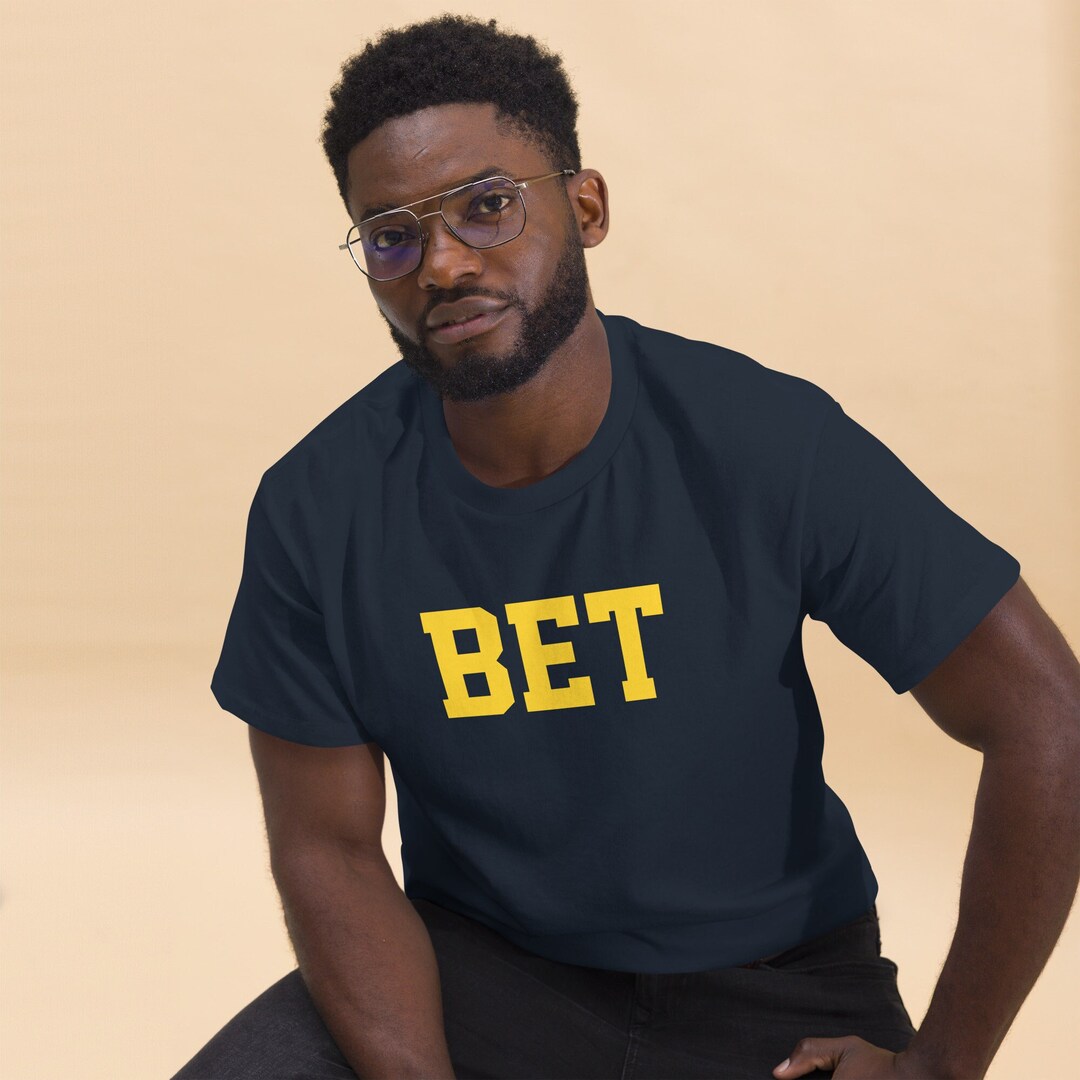 Bet T-shirt, Us Vs Everybody T Shirt, Sports Apparel, Football Tee ...