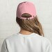 Embroidered Peace Sign Hat, Stylish Streetwear With Peace Sign Hand ...