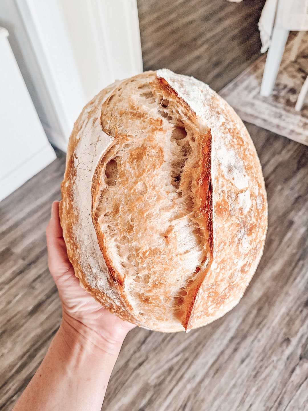 Original Sourdough Boule-recipe - Etsy
