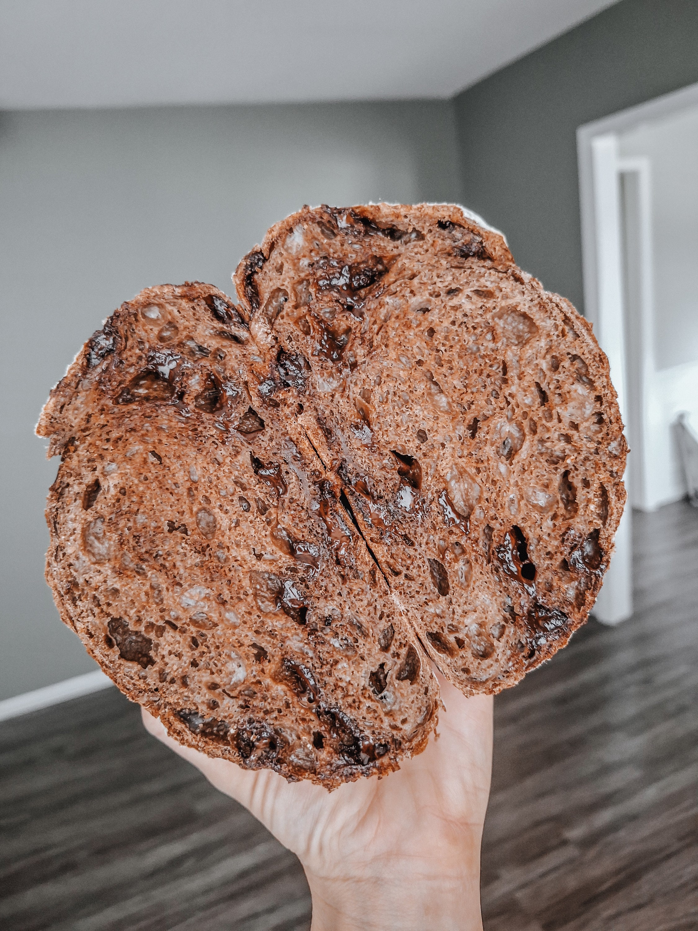 Chocolate Chip Sourdough Boule-recipe - Etsy