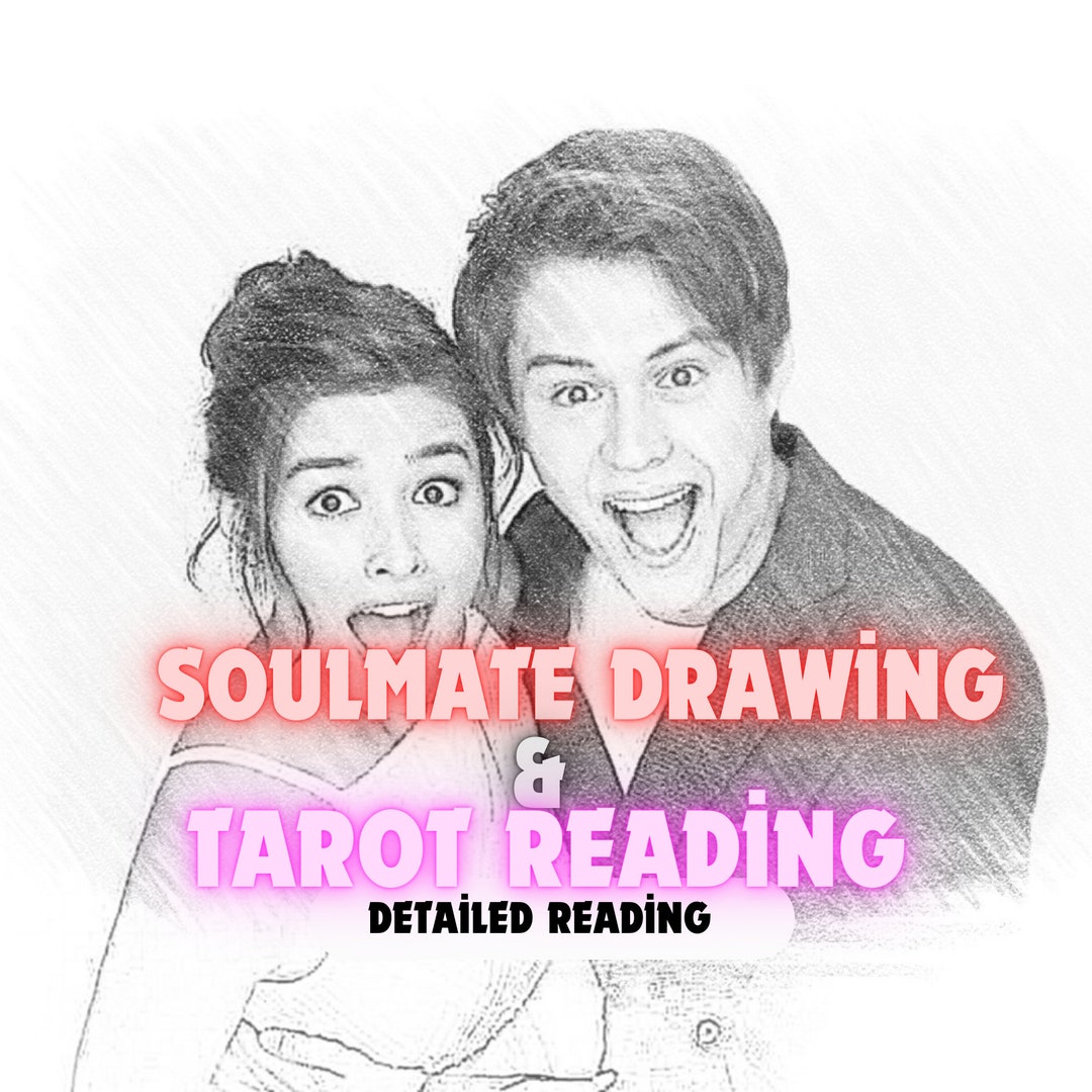 Love Drawing, Soulmate Drawing, Future Love Drawing, Psychic Reading ...
