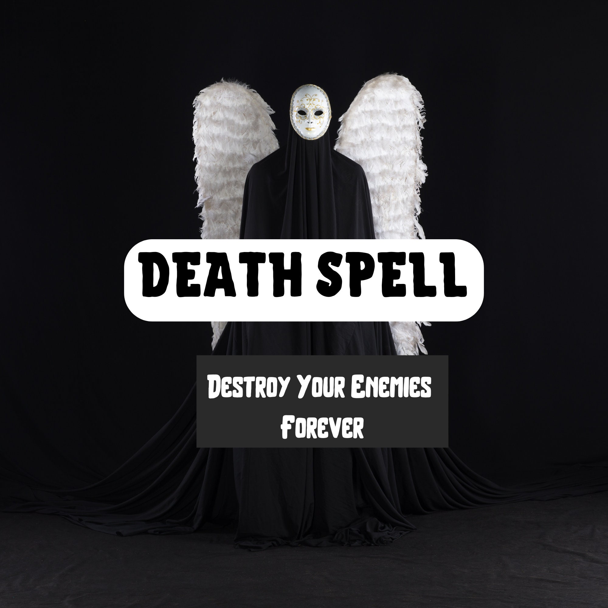 Death Spell, Powerful Death Spell, Strongest Spell - Etsy