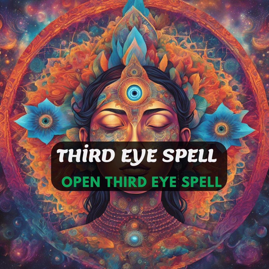 Third Eye Opening Spell, 3rd Eye Activation Spell, Hidden Abilities ...
