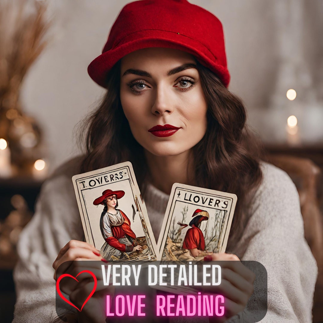 Same Hour Love Reading, in Depth Love Reading, Tarot Love Reading ...