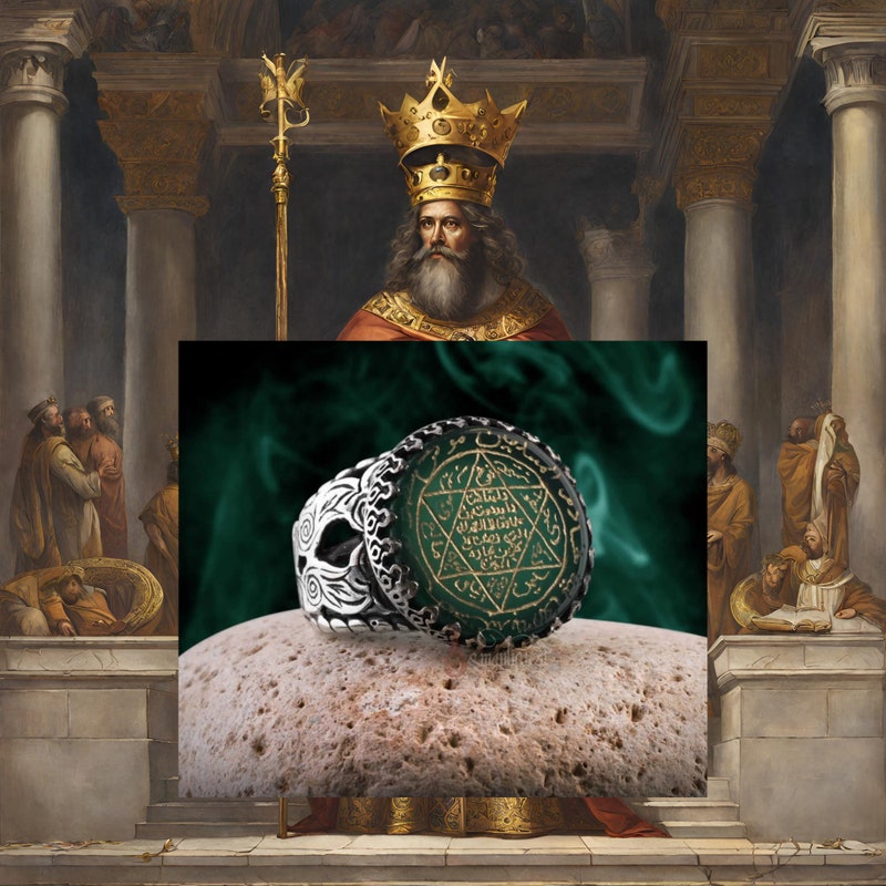 King Solomon Ring - Etsy