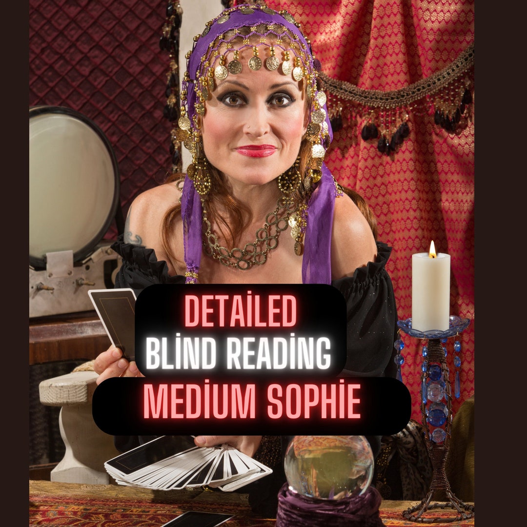 Spiritual Blind Reading, Same Hour Tarot Reading, Blind Reading ...