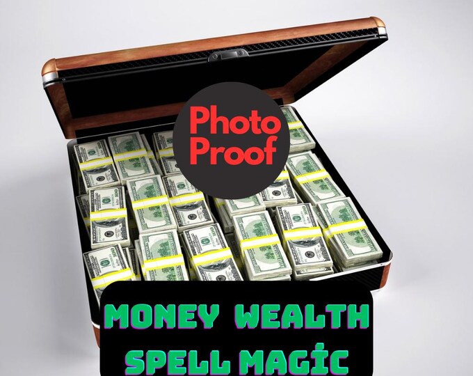 QUICK MONEY Spell丨a Witch Will Make You Rich, Wealth, Finances, Fast ...