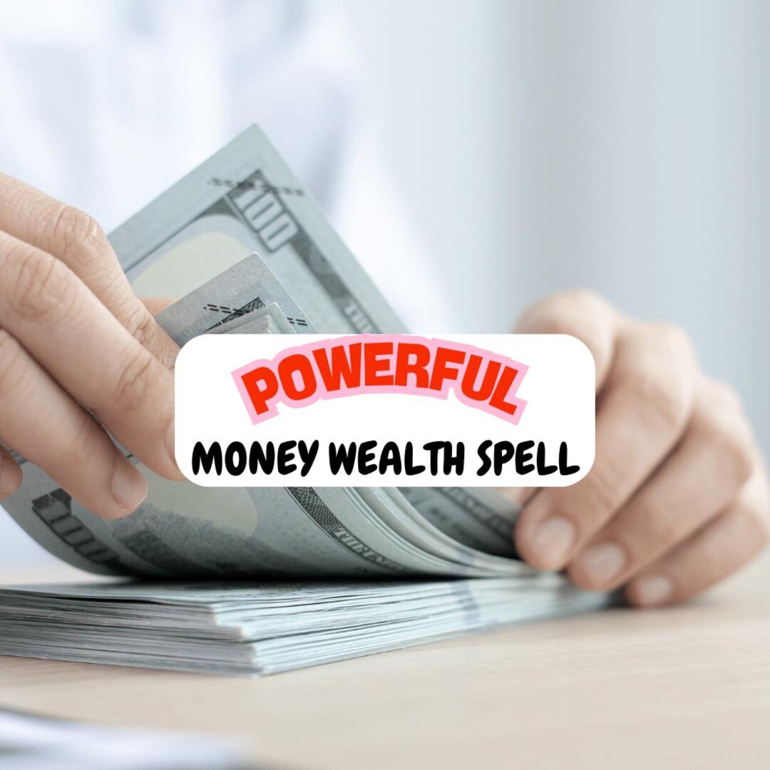 Money Wealth Spell, Powerful Success Spell, İnstant Money Wealth Spell ...