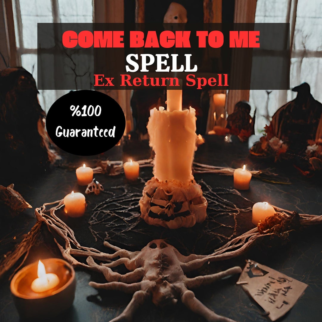 Come BACK SPELL, Love Spell, Poweful Spell - Etsy