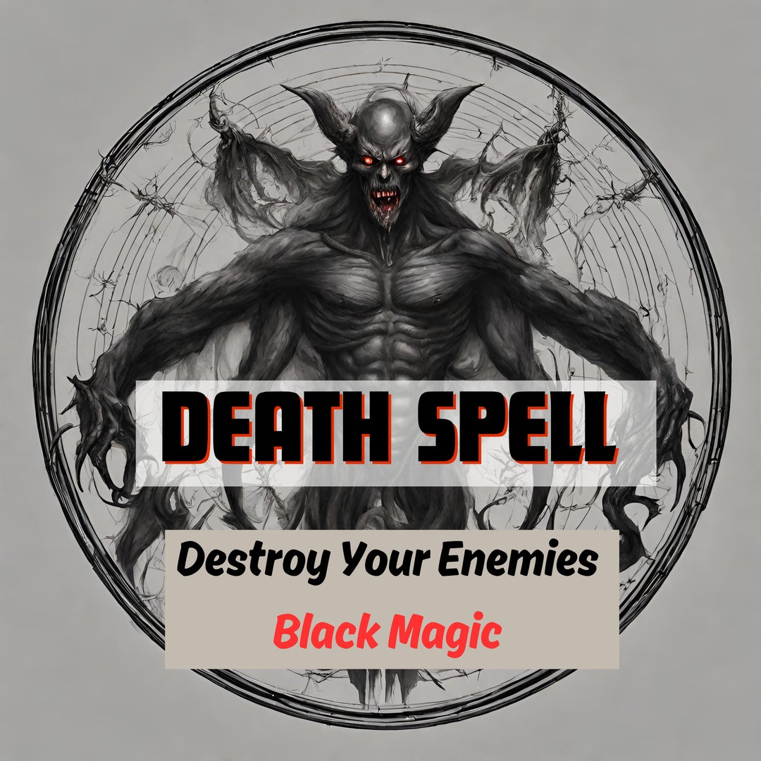 Death Spell, Strongest Death Spell, Powerful Spell - Etsy Death Spell, Strongest Death Spell, Powerful Spell - Etsy