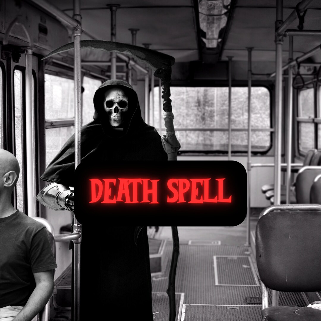 Powerful Death Spell, Strongest Death Curse Spell, Destroy Enemies ...