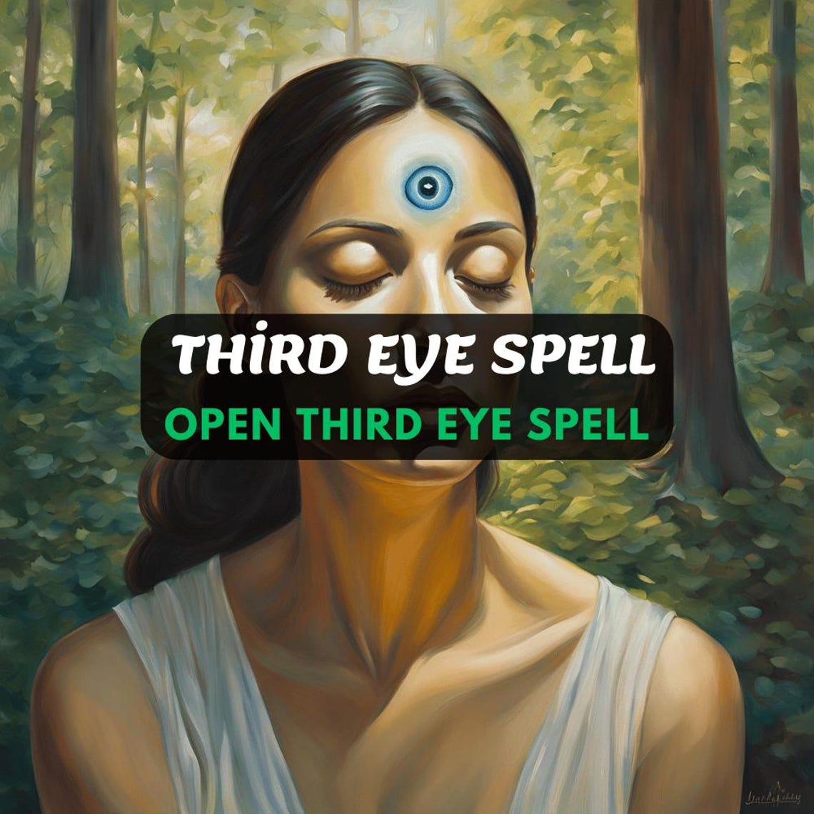 Third Eye Opening Spell, 3rd Eye Activation Spell, Hidden Abilities, THIRD EYE AWAKENING Spell ...