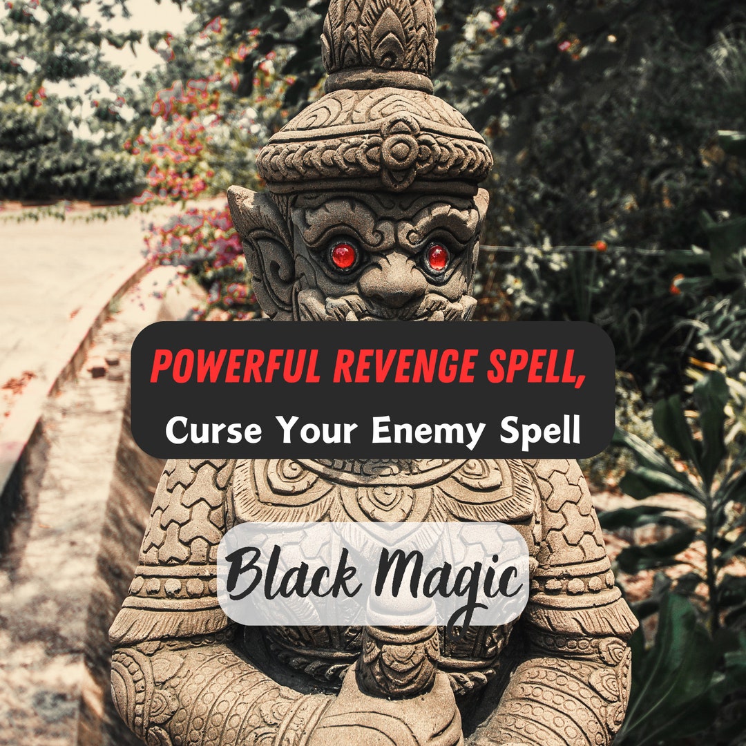Strongest Revenge Spell, Powerful Revenge Spell - Etsy