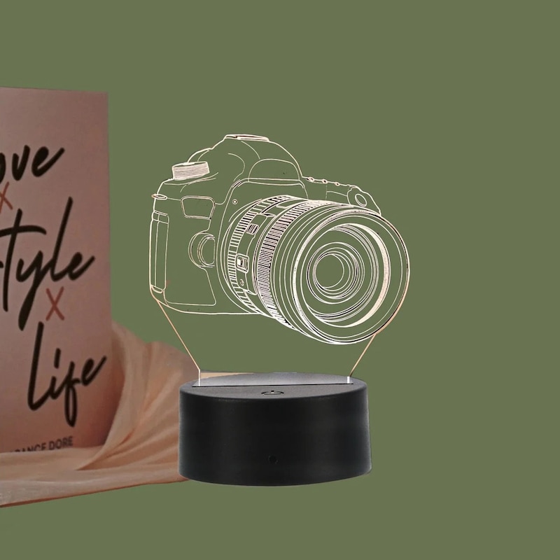 Camera Lamps - Etsy