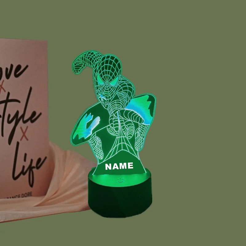 Spiderman Rgb - Etsy