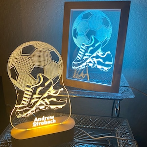 Kirby Personalized LED Table Lamp, Multicolor 3d Illusion Night Light ...