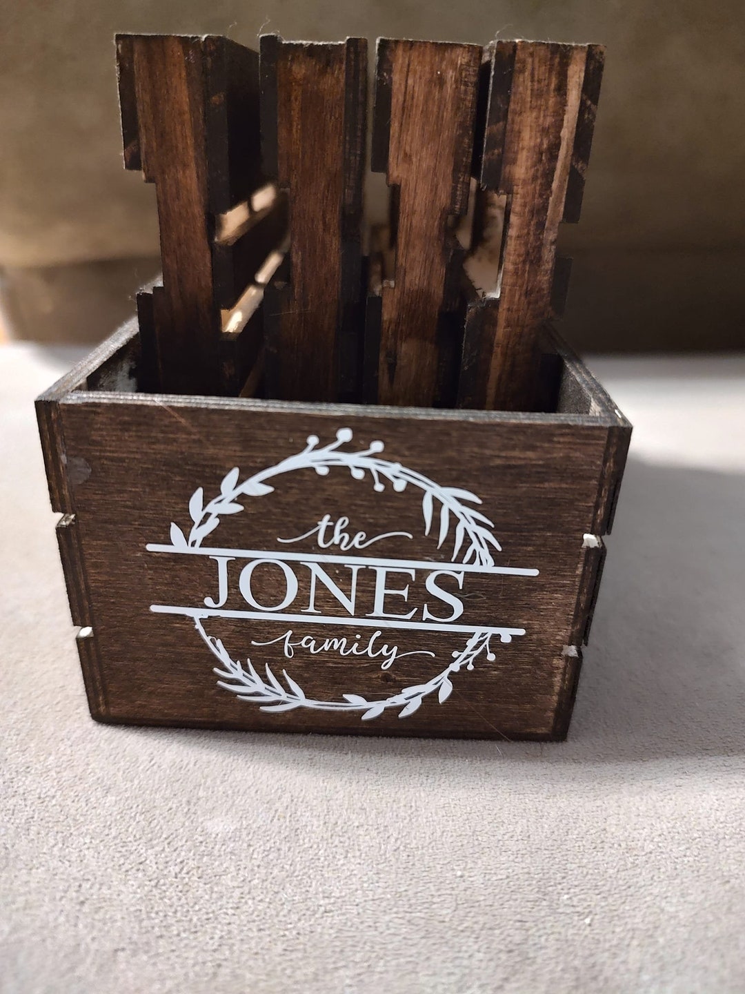 Pallet Coaster Box Set - Etsy