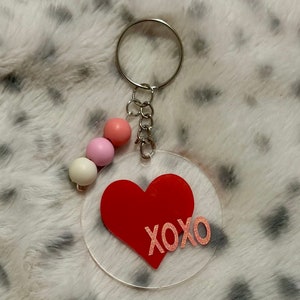 Love Keychains - Etsy