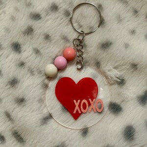 Love Keychains - Etsy