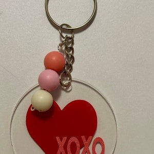 Love Keychains - Etsy