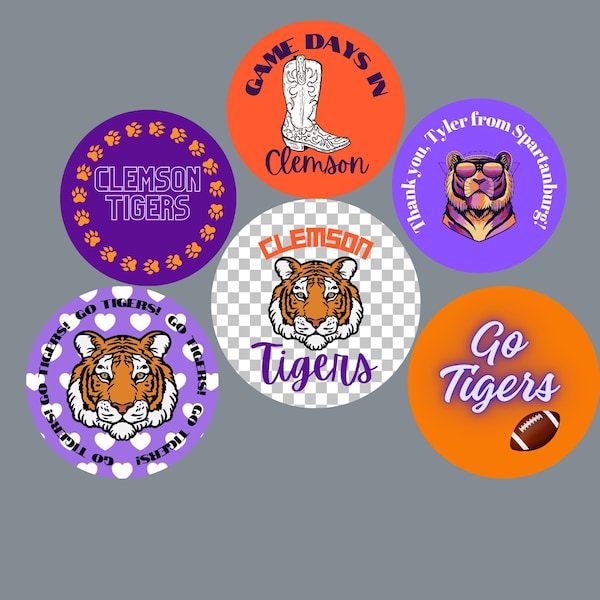 Clemson - Etsy