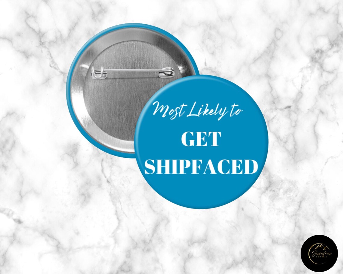 Cruise Superlatives-buttons Pins - Etsy