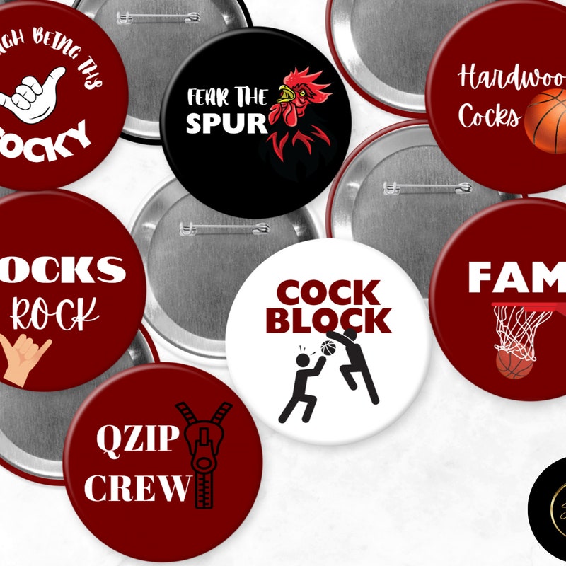 Basketball Buttons - Etsy