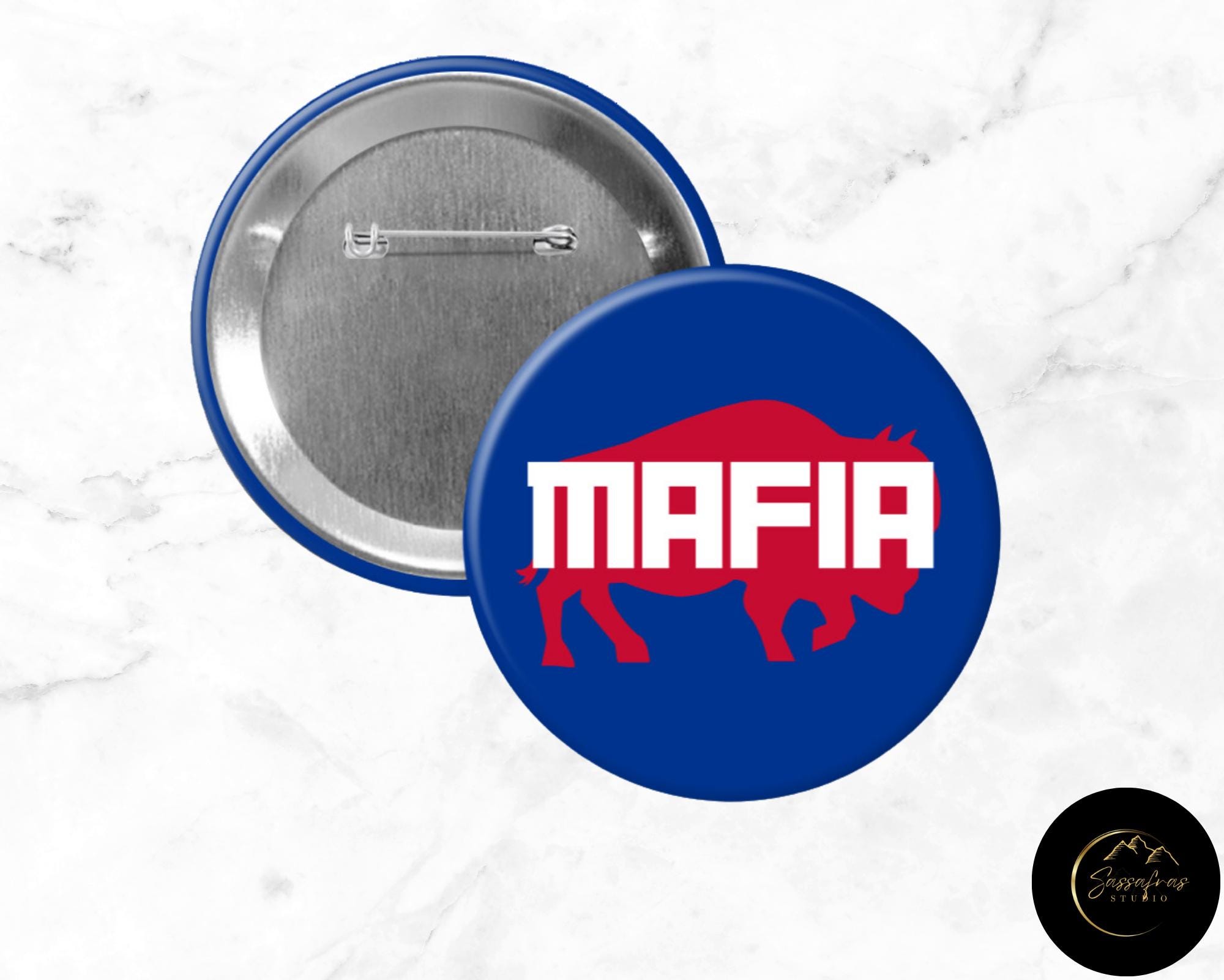 Bills (6 Designs)| 3" Game Day Button Pin | Fridge Magnet - Etsy