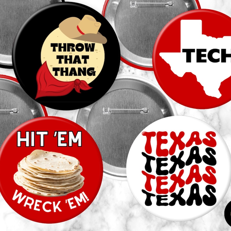 Texas Tech - Etsy